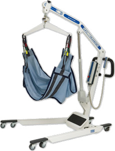 POWERLIFT 1000MOB BARIATRIC LIFT AND TRANSFER- ARM STYLE